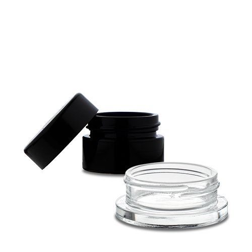 Wholesale Glass Jars Concentrates, Shatter, & Wax Oils | BIOHAZARD INC