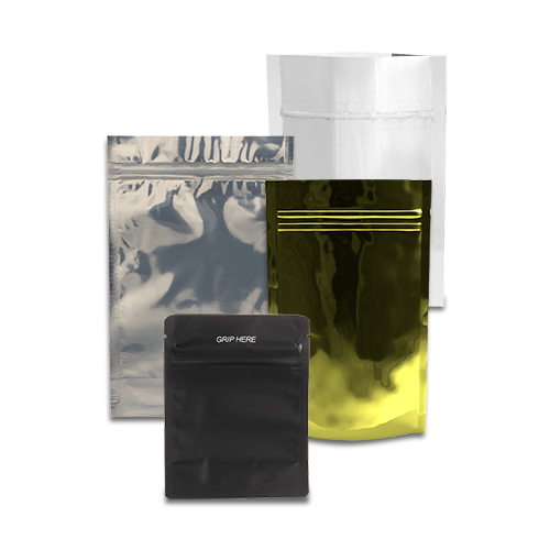 Smell Proof Mylar & Weed Bags for Dispensary | Biohazard Inc