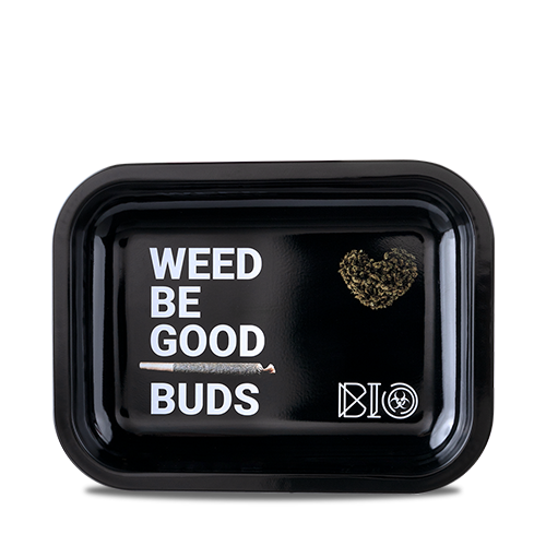 Rolling Trays with Magnetic Lid | Small & Large | Biohazard Inc