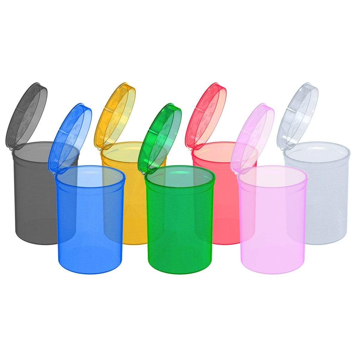 Reversible Cap & Pop Top Bottles | Biohazard Inc