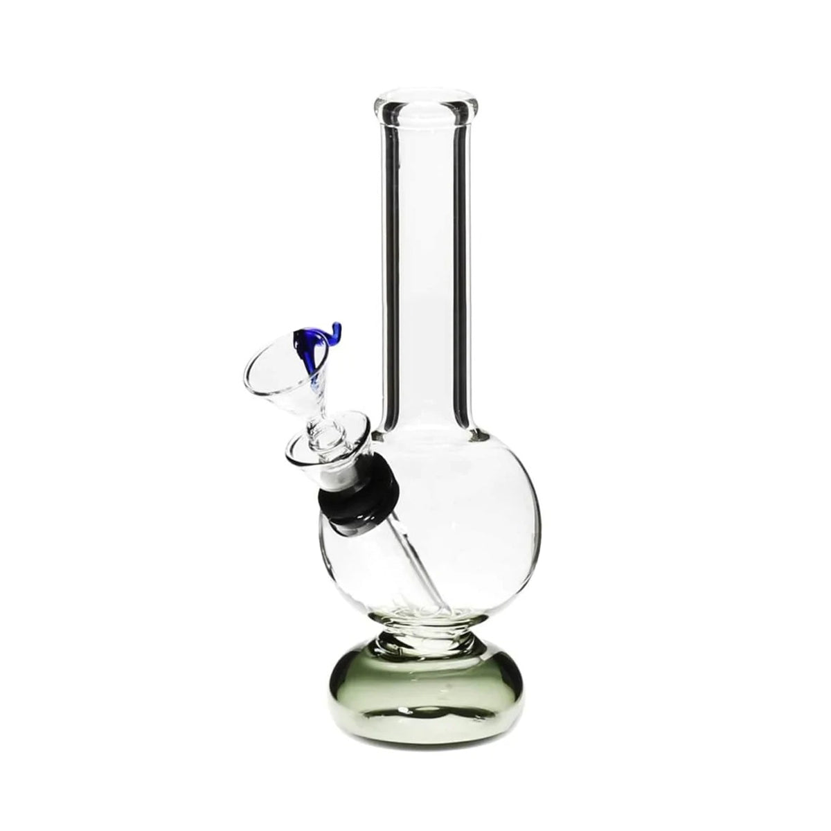 Water Pipe | Mini Water Pipe w/ Slider Bowl | 6" - Slide - Various Col