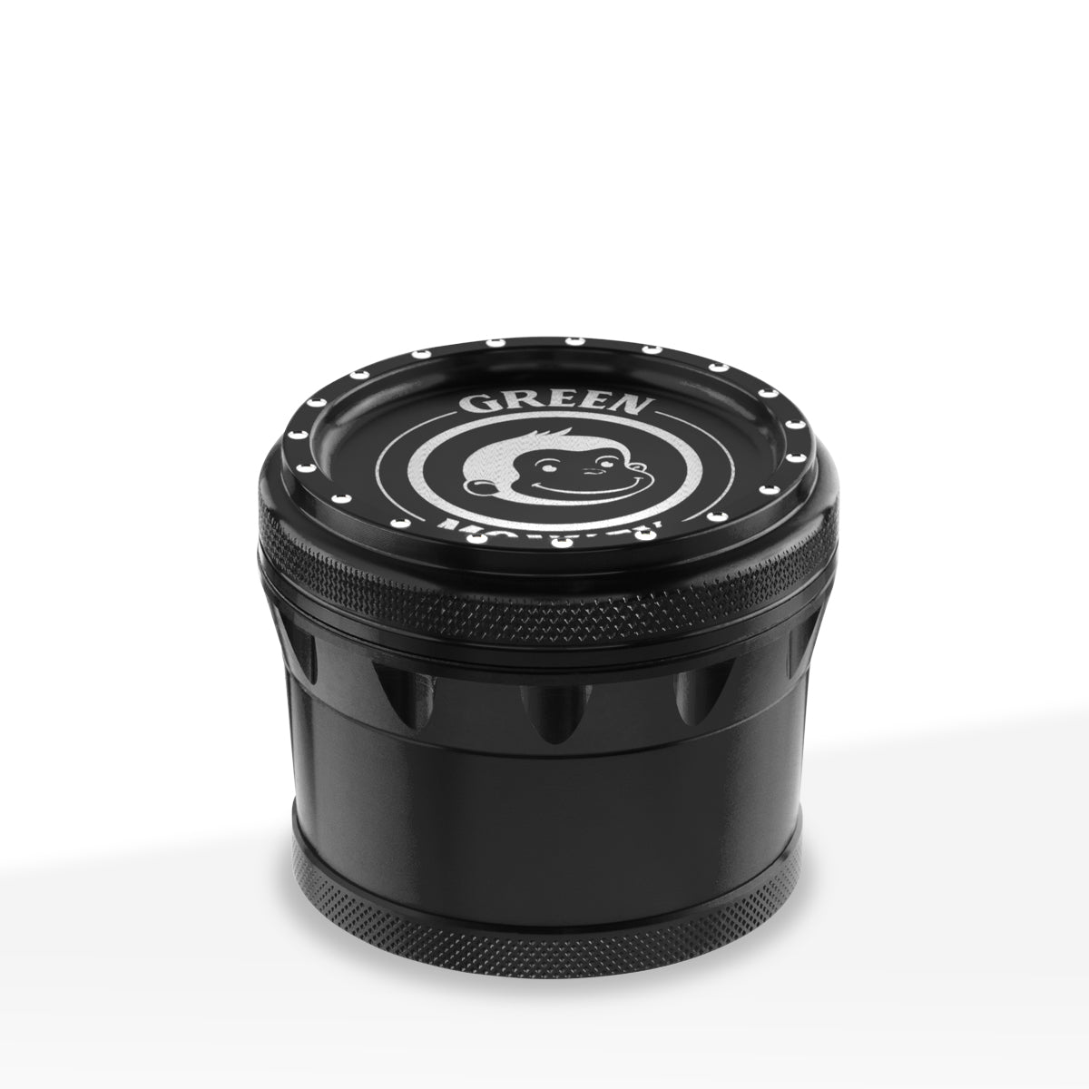 Green Monkey Herb Grinder | 4 Piece Tamarin | 2.75" / 70mm - Aluminum