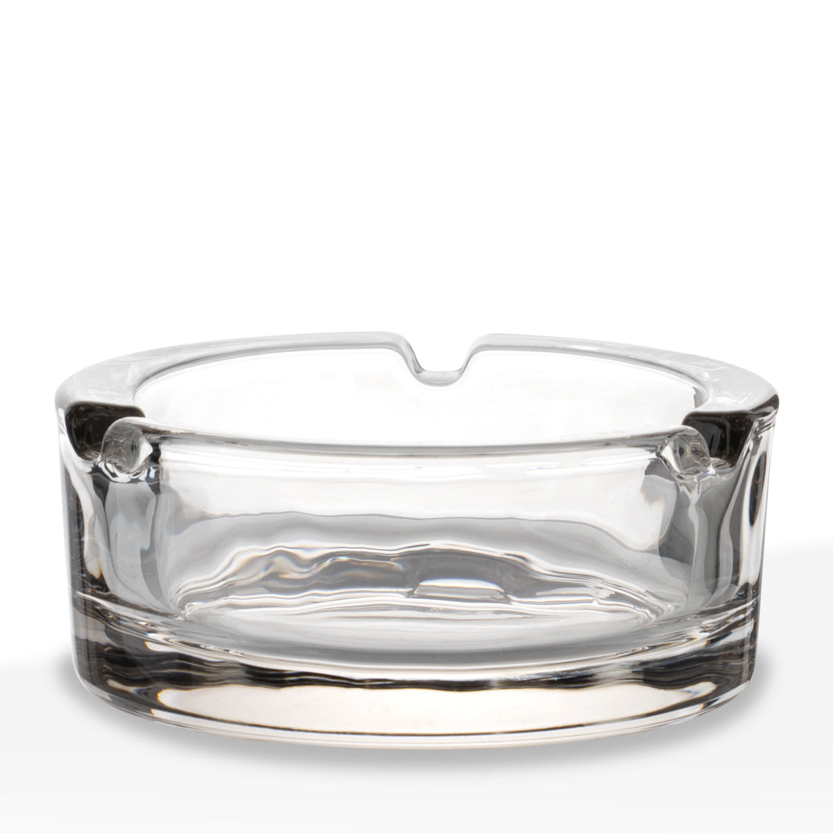 Round 3" Glass Ashtray