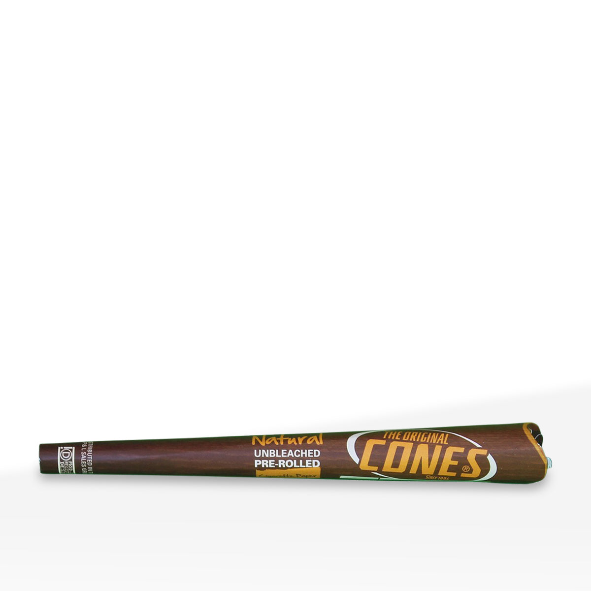 The Original Cones | Natural Pre-Rolled Cones Giga Size | 280mm - 15 C
