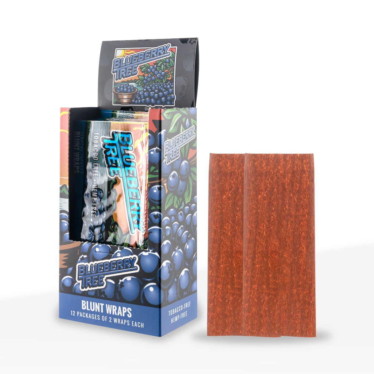 Orchard Beach Farms | Flavored Blunt Wrap | Various Flavors - 12 Count