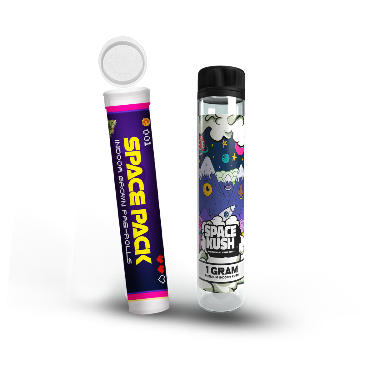 Custom Pre-Roll Tubes
