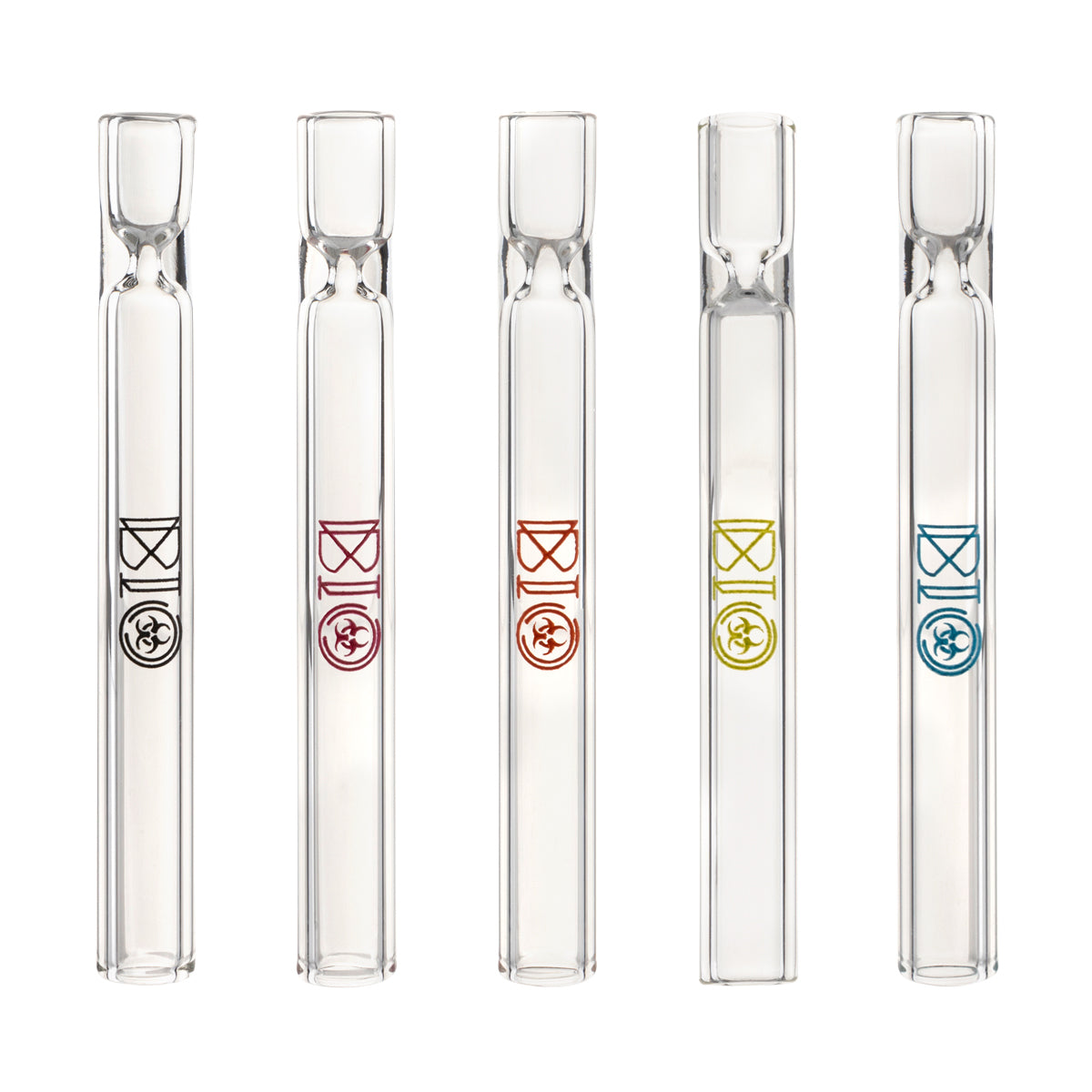 BIO Glass | BIOSTIX Chillums Refill Kit | 4" - Glass - 100pcs + 50pcs