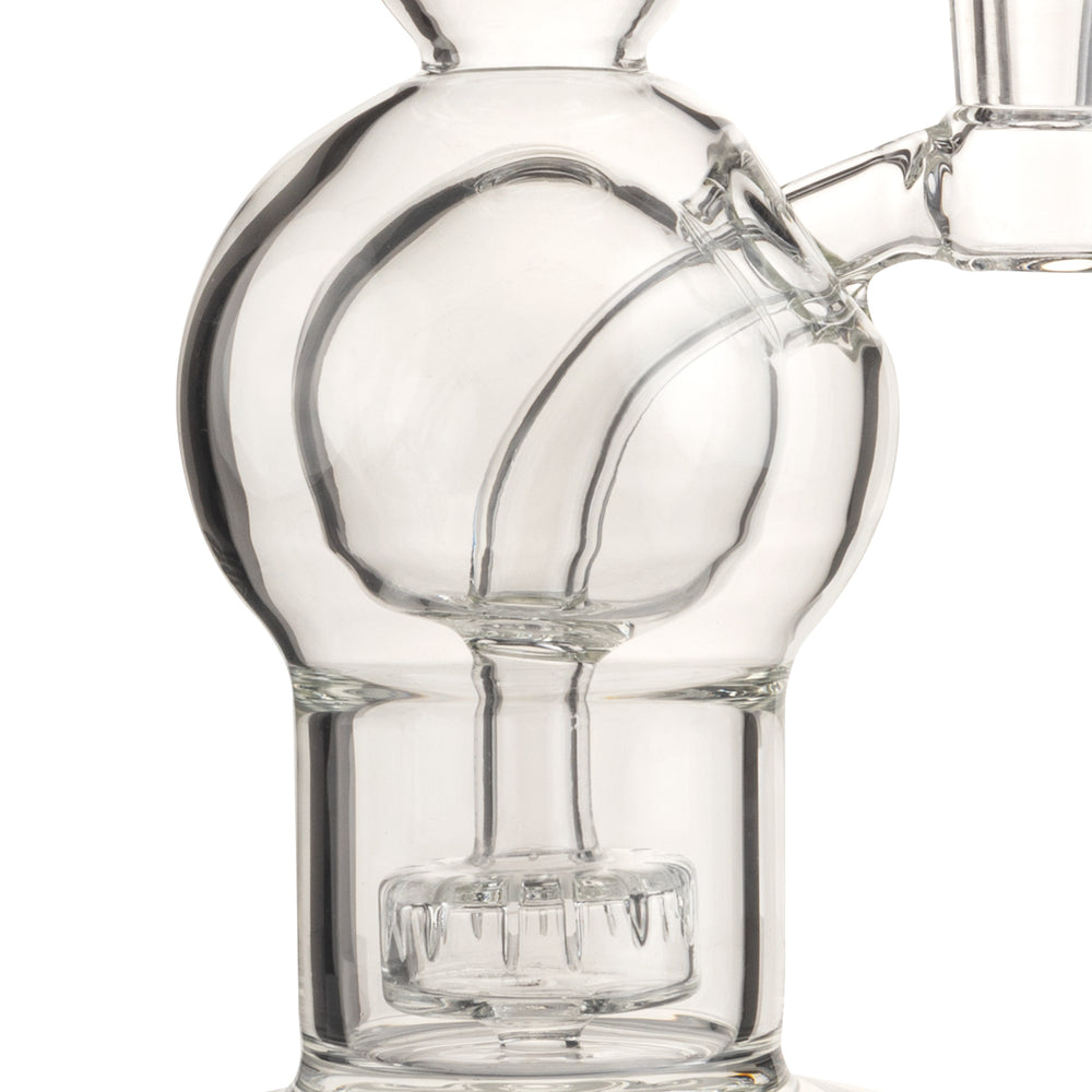 BIO Glass | BIOSPHERE V2 Rig | 9" - 14mm - Various Colors
