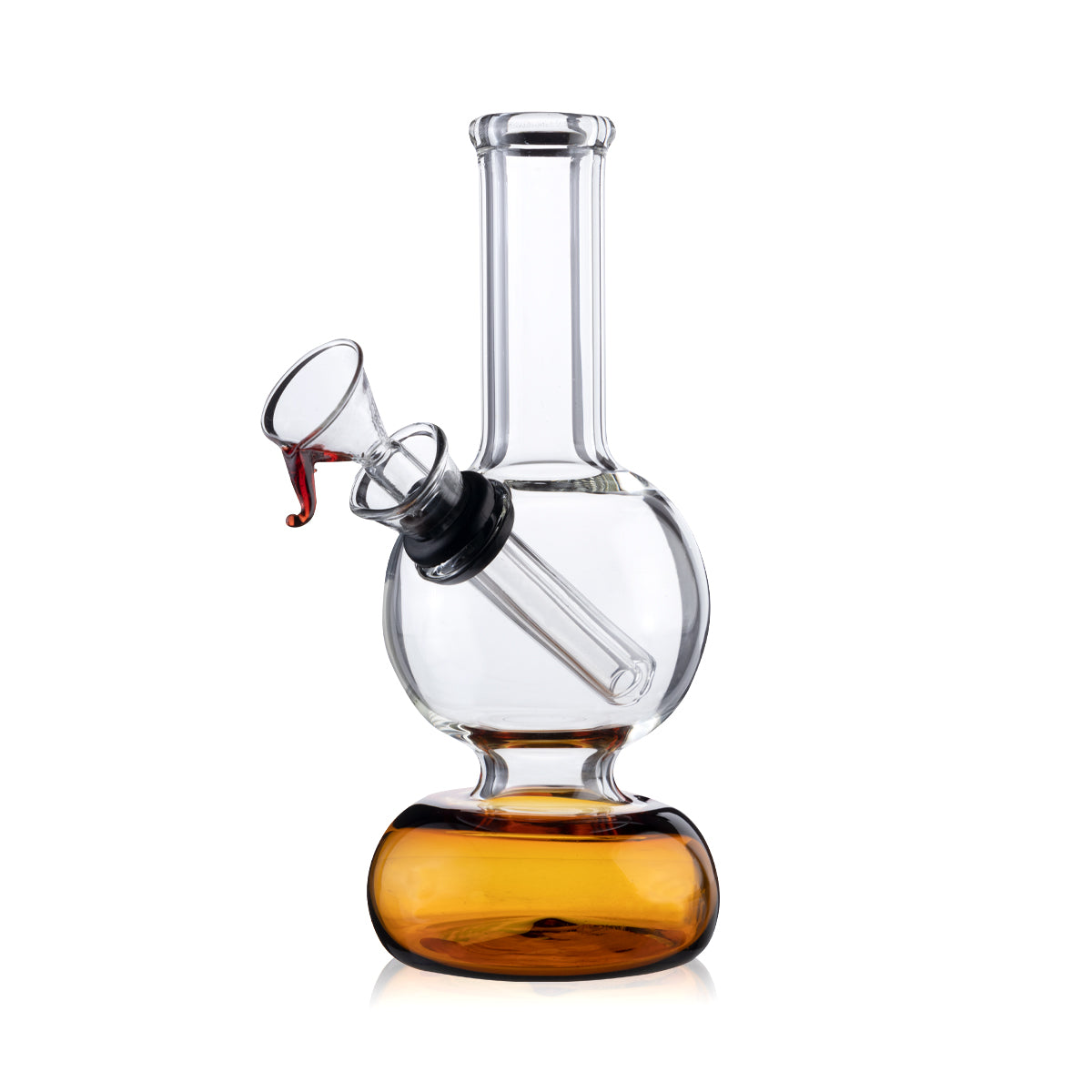 Water Pipe | Mini Water Pipe w/ Slider Bowl | 6" - Slide - Various Col