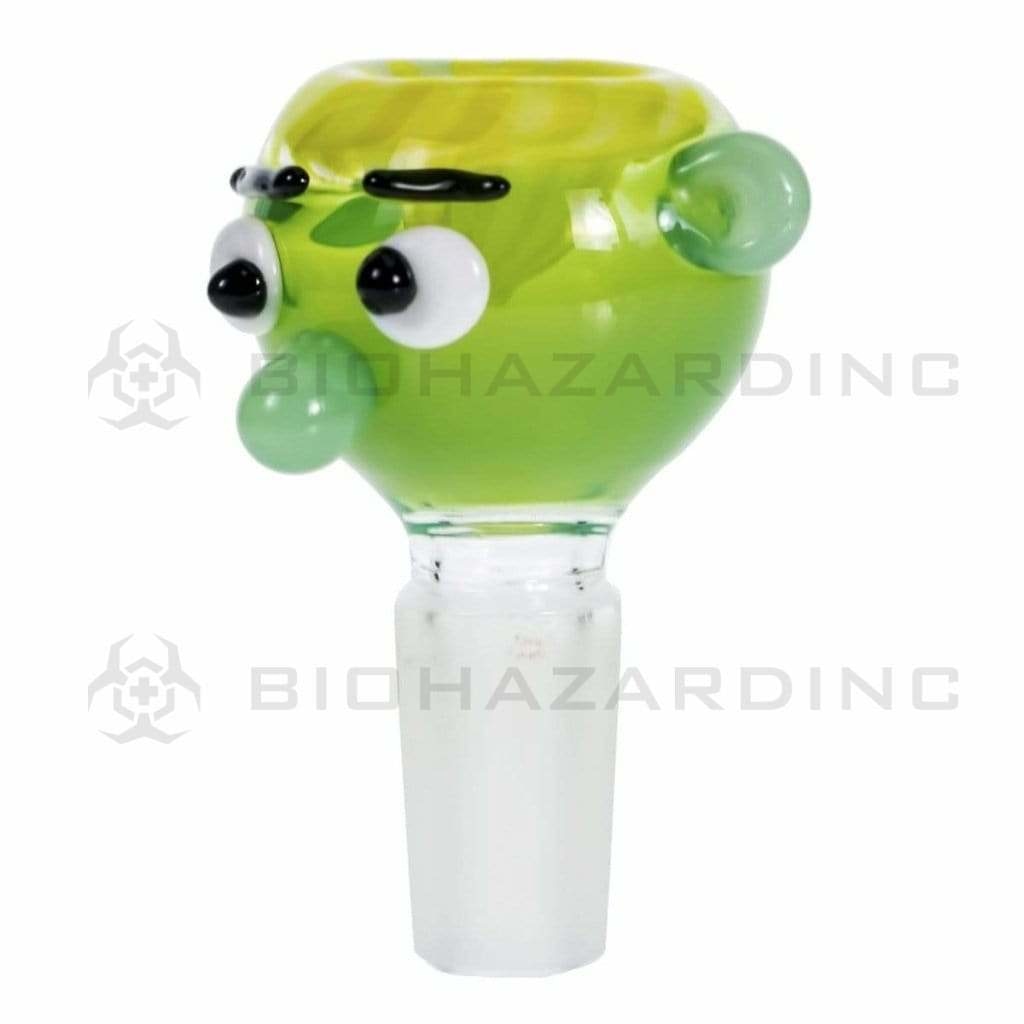Bowl | Male Smurf Look Alike Bowl | 14mm - Green