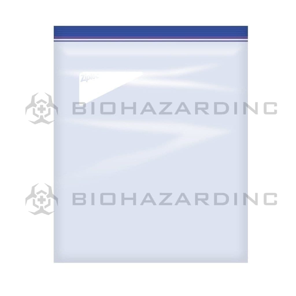 Ziploc® | 2 Gallon Zip Lock Freezer Bags | 15" x 13" - 100 Count