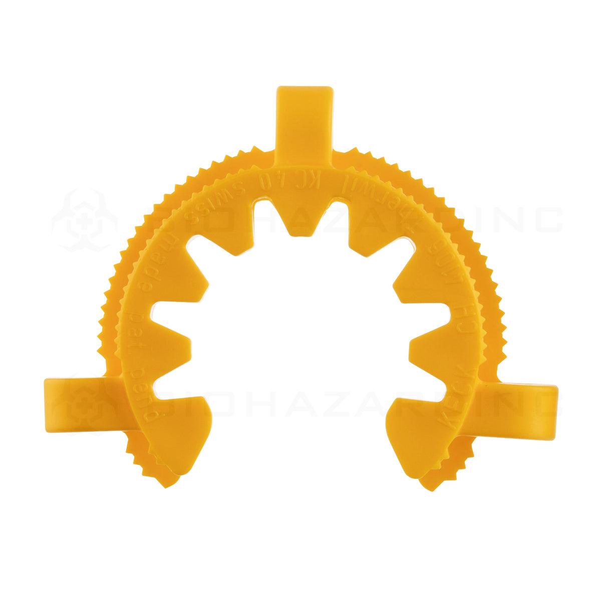 Keck Clips | for Conical Joints - 40mm | Yellow