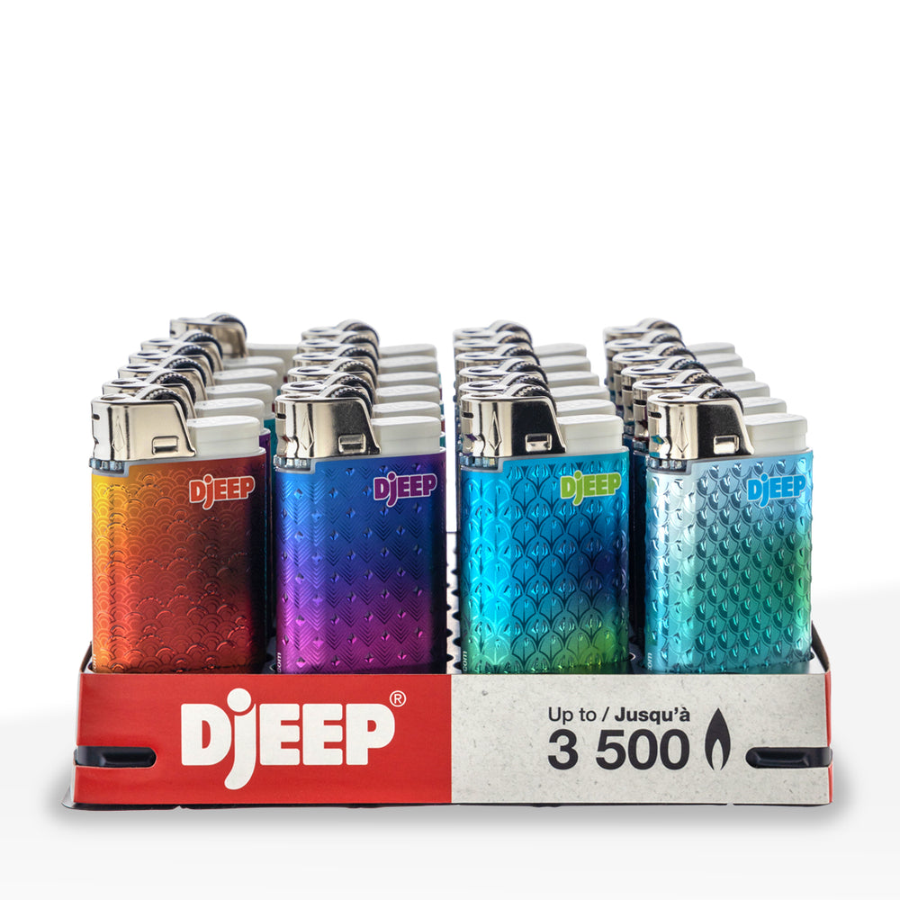 DJEEP Lighters | Ombre | 24 Count
