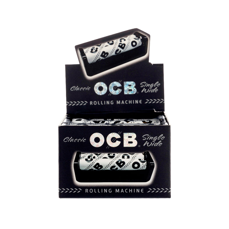 OCB® | Classic Rolling Machine Single Wide Size | 70mm - 6 Count