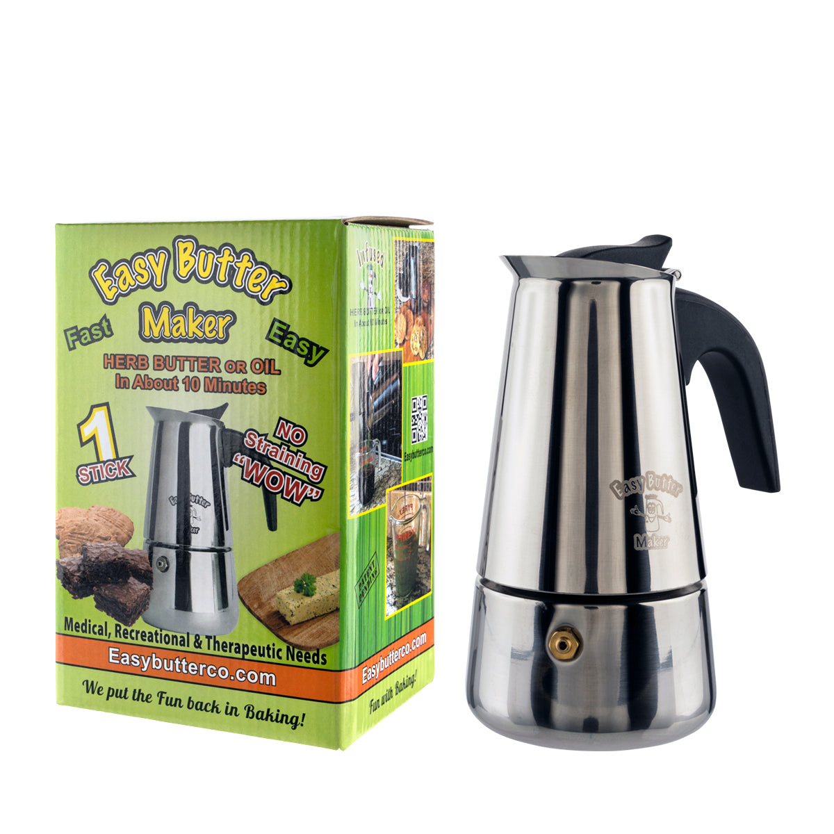 Easy Butter Co. | Easy Butter Maker | Creates 1 Stick