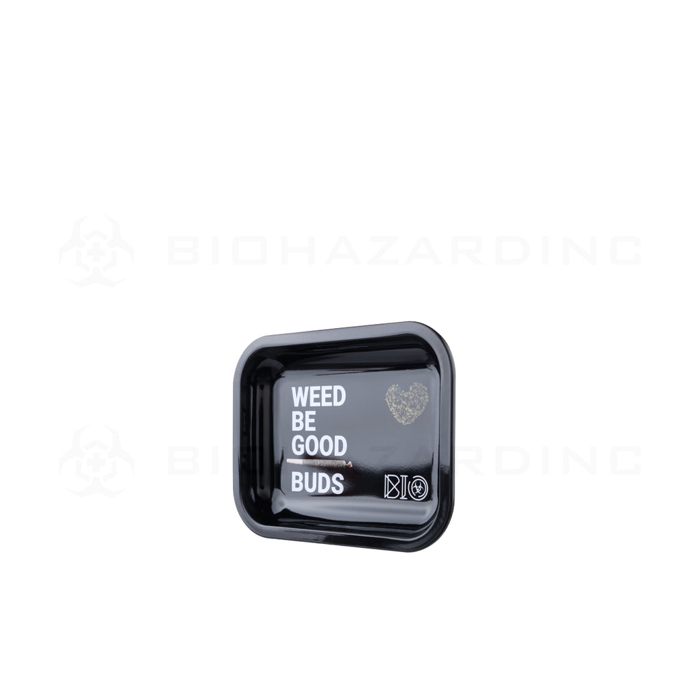 Rolling Trays with Magnetic Lid | Small & Large | Biohazard Inc