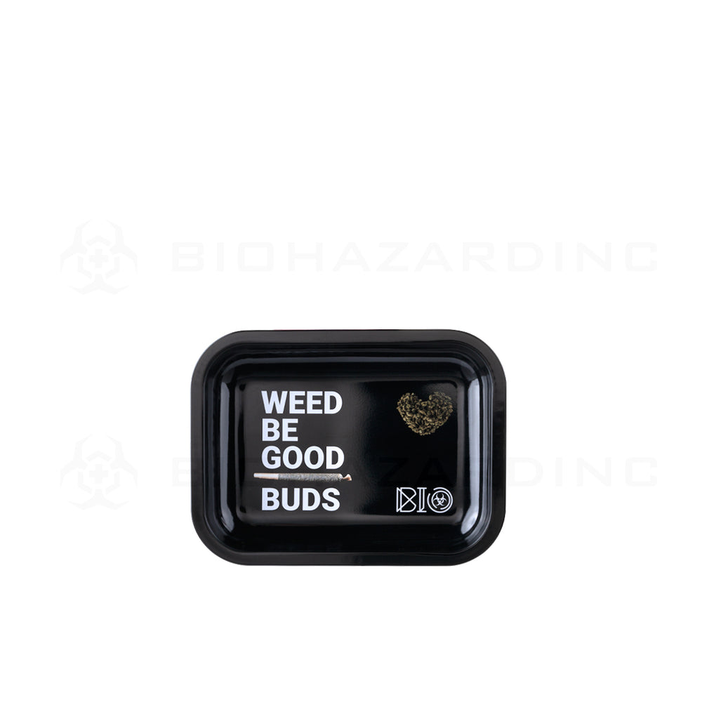 Rolling Trays with Magnetic Lid | Small & Large | Biohazard Inc