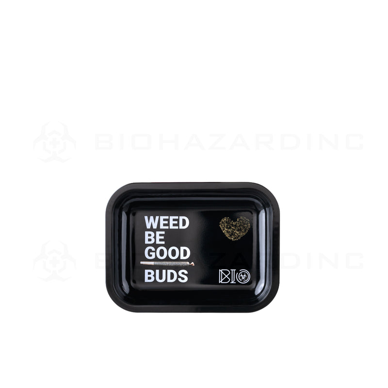 Rolling Trays with Magnetic Lid | Small & Large | Biohazard Inc