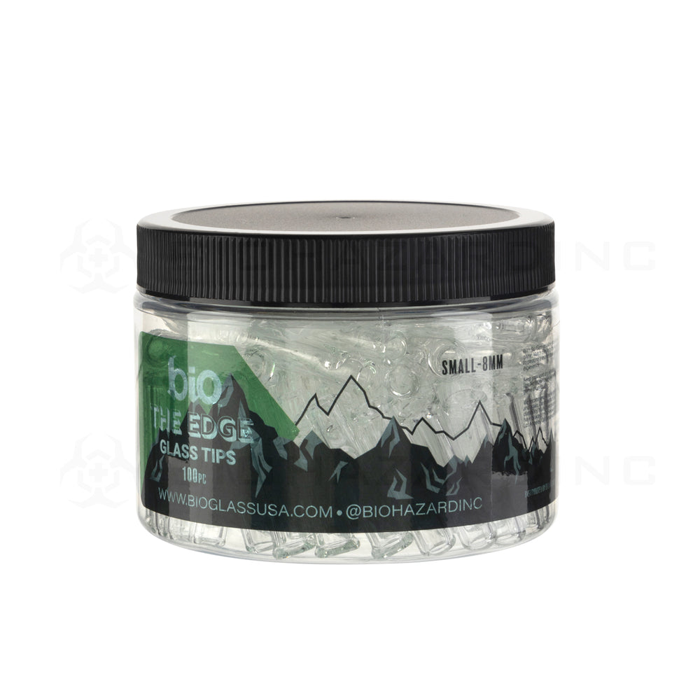 Glass Filter Tips for Blunts & Joints | 8mm to 12mm | Biohazard