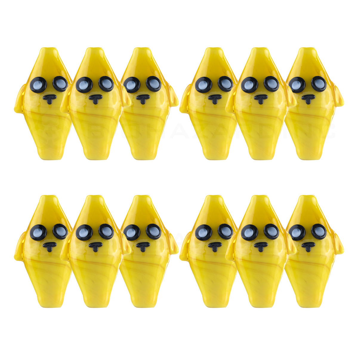 Novelty | Yellow Lemon Man | Yellow - 12 Count