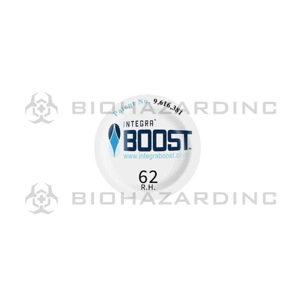 INTEGRA™ | BOOST Cap Liner Humidity Packs | 38mm - 62% - 100 Count