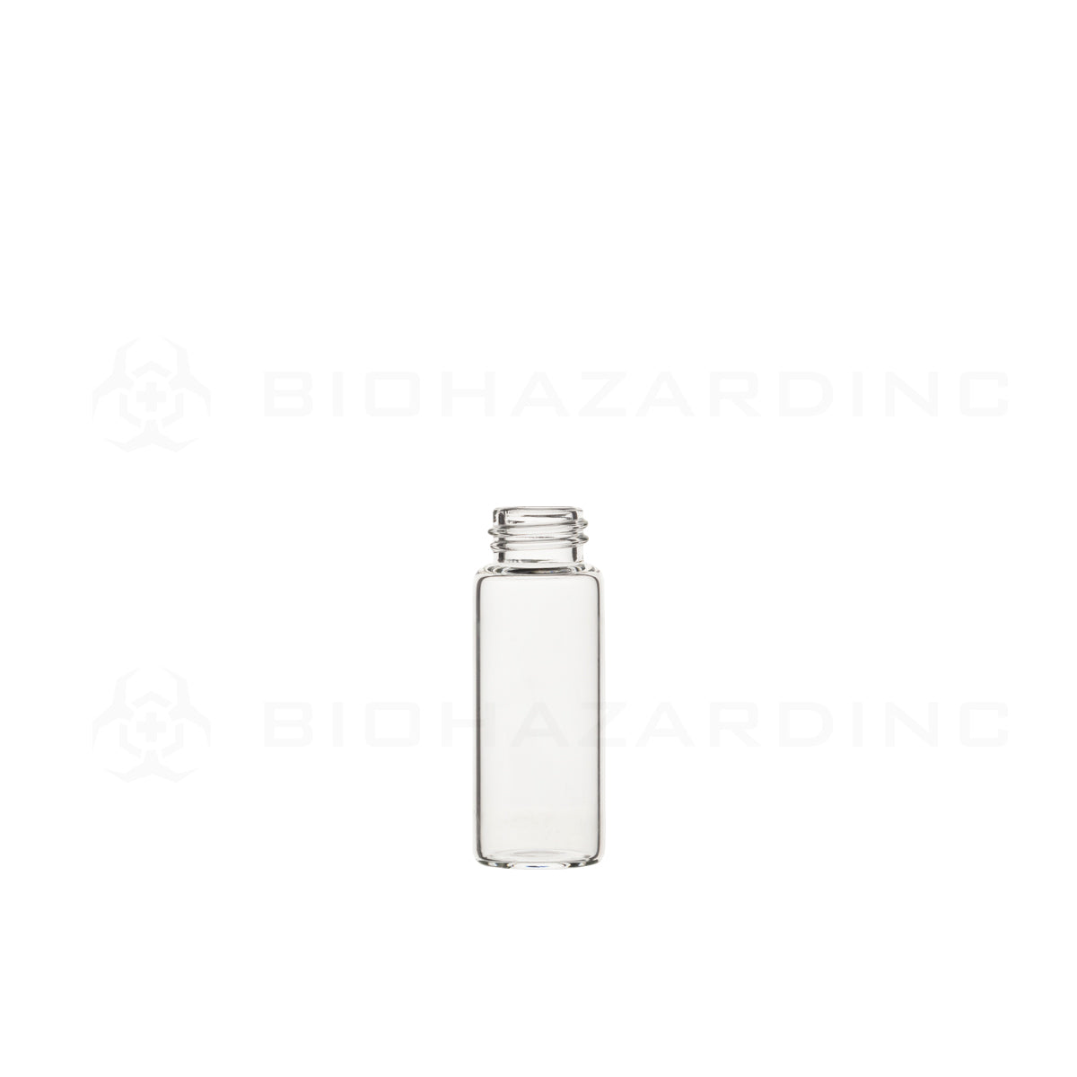 Glass Vial | Concentrate Container 50mm Tall | 15mm - 2 Dram - 298 Cou