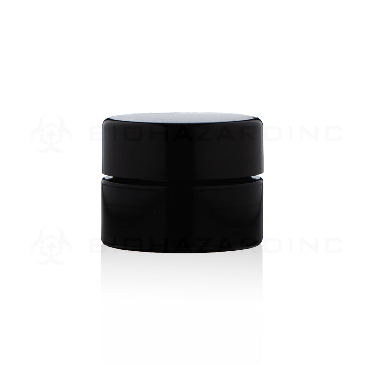 Concentrate Containers | MIRON UV Glass Concentrate Jars w/ Caps | 10m