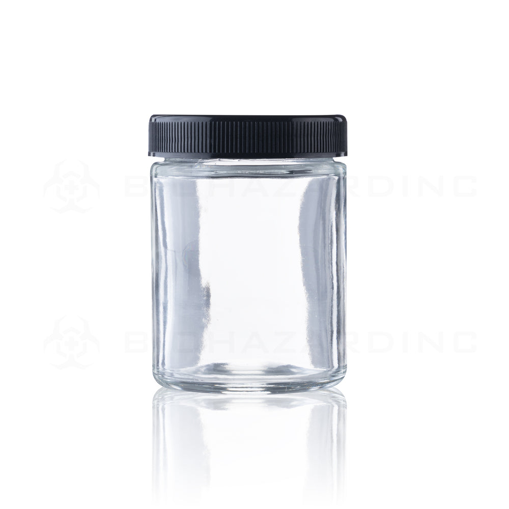 Glass Jars: Bulk Smell Proof Cannabis & Marijuana Dispensar Packaging