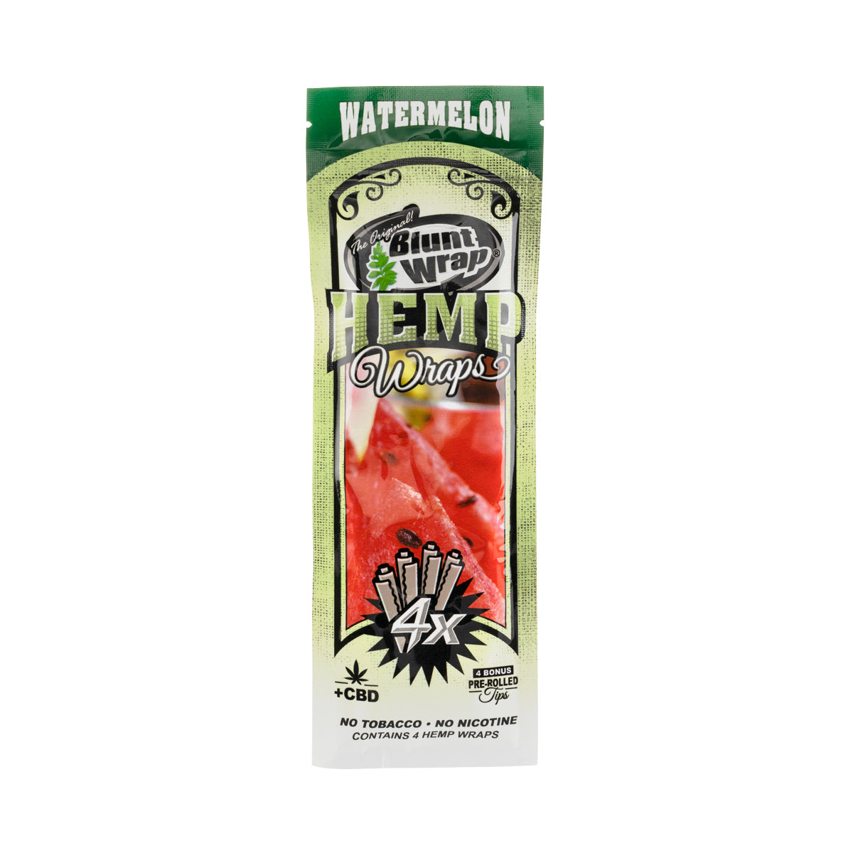 Original Blunt Wrap | 'Retail Display' Hemp Wrap | 105mm - Various Fla