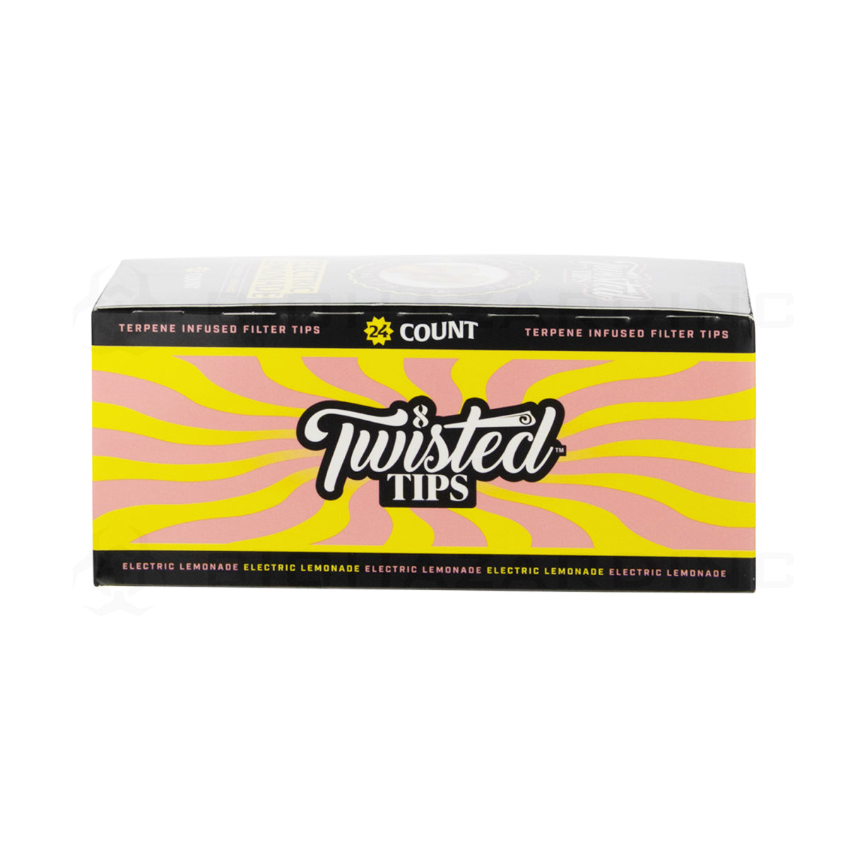Twisted Tips | 'Retail Display' Terpene Infused 2 Packs | 24 Count