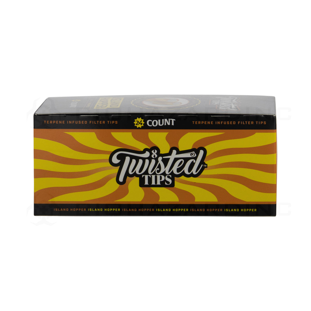 Twisted Tips | 'Retail Display' Terpene Infused 2 Packs | 24 Count