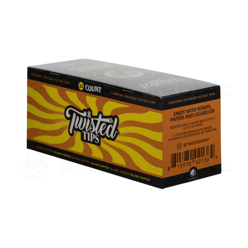 Twisted Tips | 'Retail Display' Terpene Infused 2 Packs | 24 Count