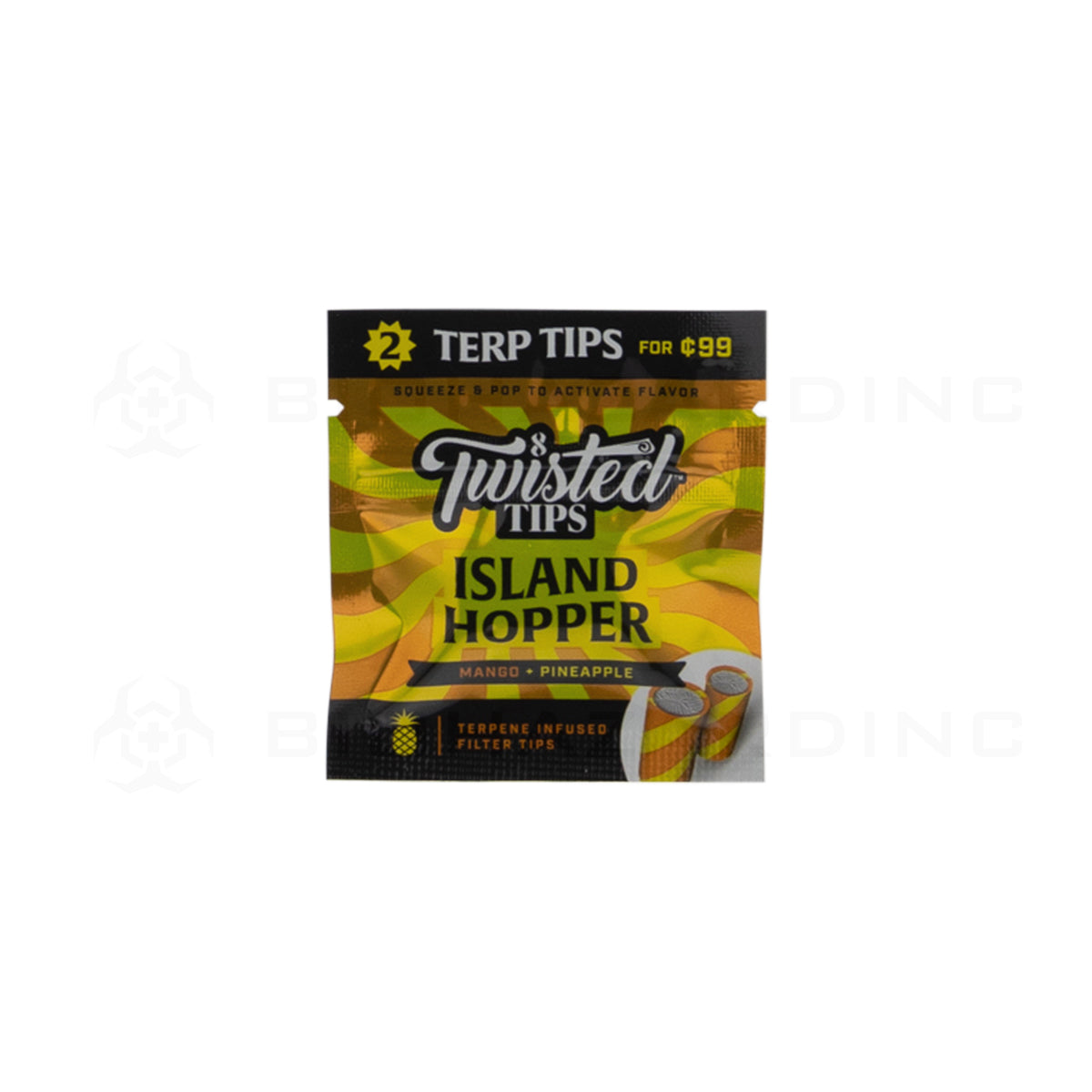 Twisted Tips | 'Retail Display' Terpene Infused 2 Packs | 24 Count