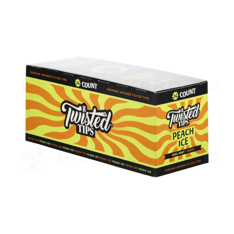 Twisted Tips | 'Retail Display' Terpene Infused 2 Packs | 24 Count