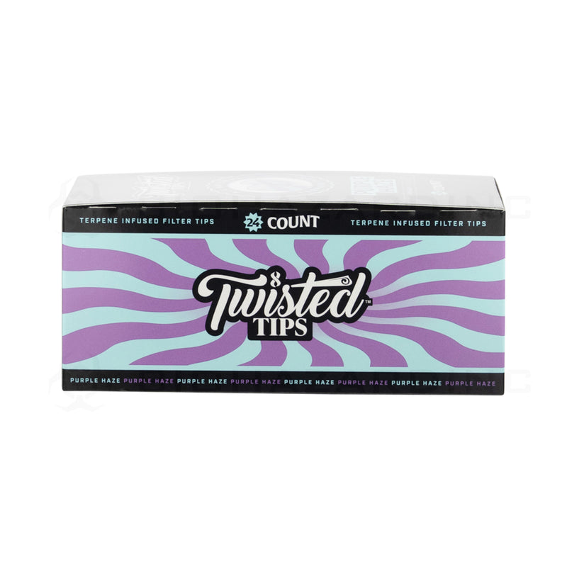 Twisted Tips | 'Retail Display' Terpene Infused 2 Packs | 24 Count