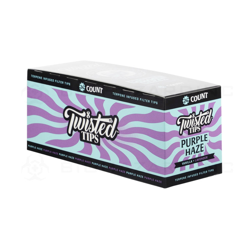 Twisted Tips | 'Retail Display' Terpene Infused 2 Packs | 24 Count