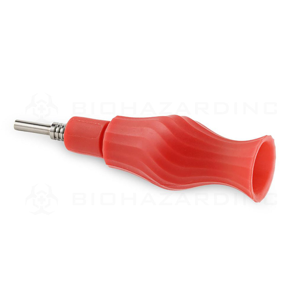 Ooze® | 4-in-1 Ozone Hybrid Silicone Rig Nectar Collector & Water Bubb