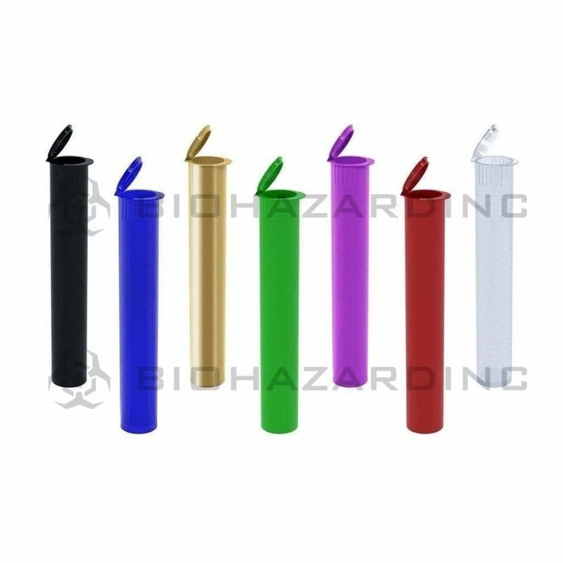 Plastic Pre-Roll Tubes | Biohazard Inc