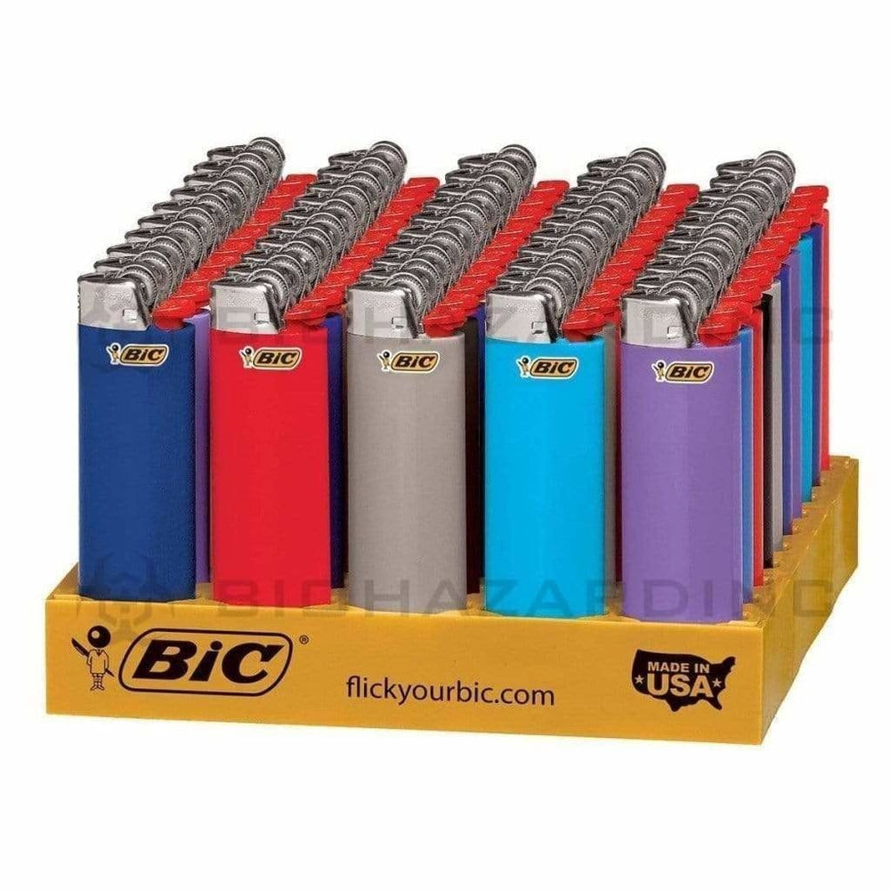 BIC® | 'Retail Display' Classic Large Lighters | 50 Count