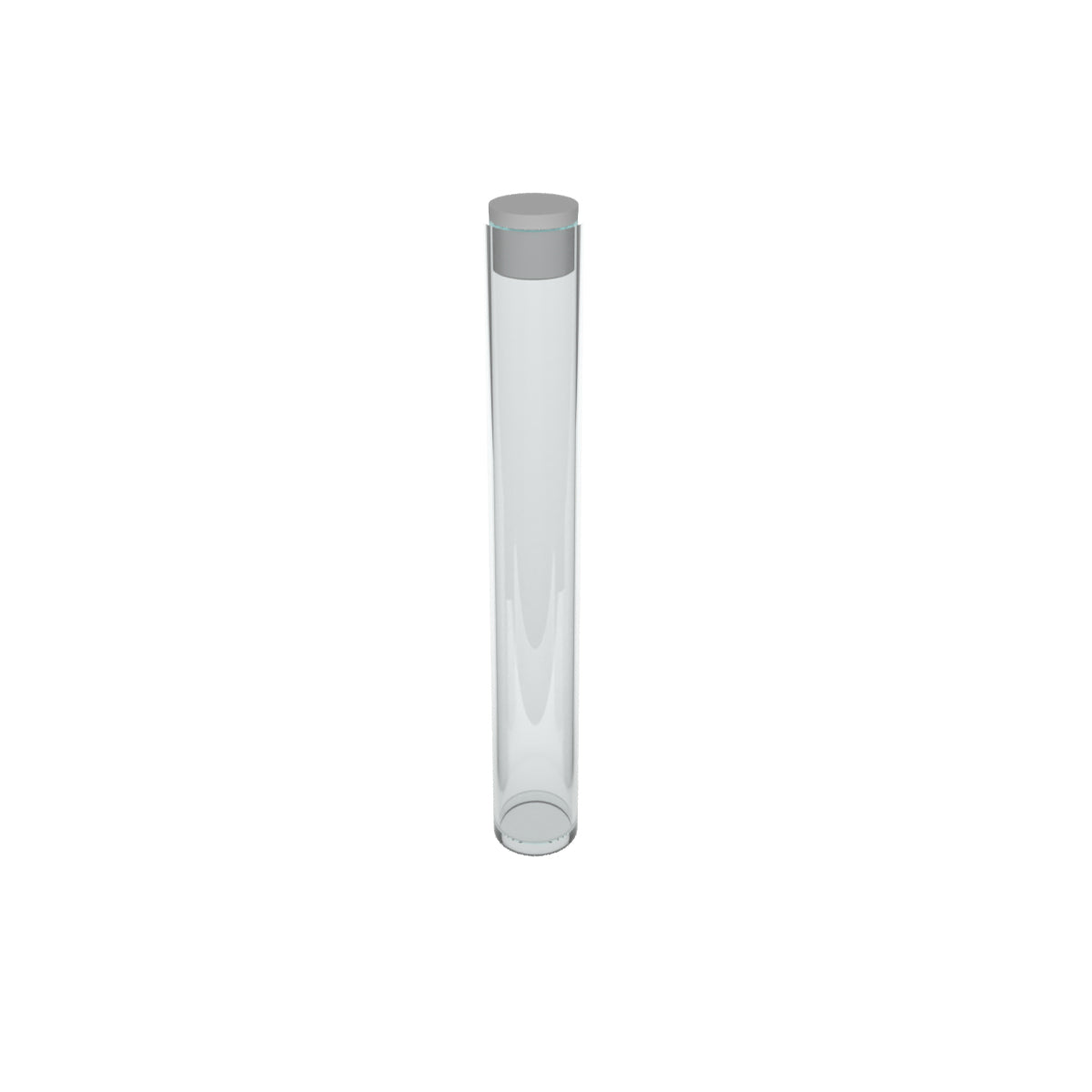 Cartridge Tube | Storage Tube w/ White Cap | 1mL - 500 Count