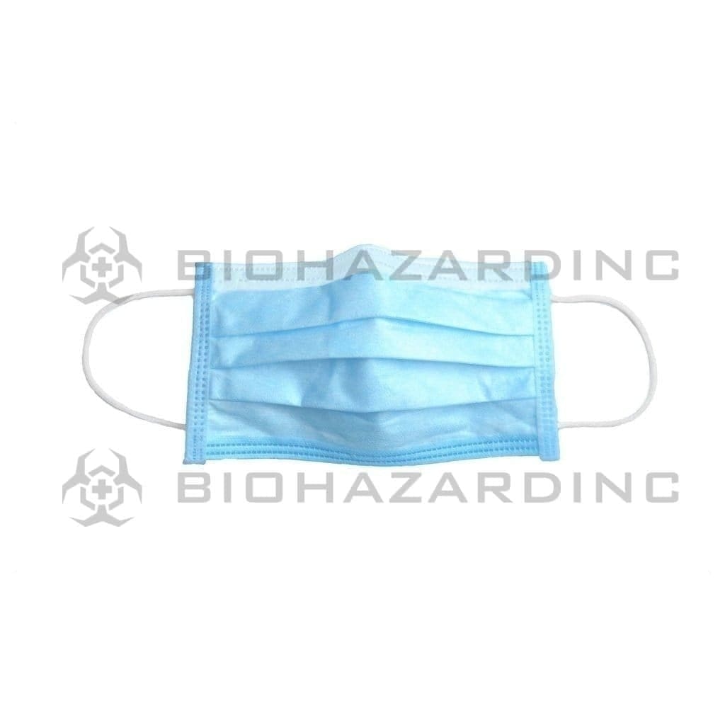 Mask | PPE Face Mask | 50 Count - Blue