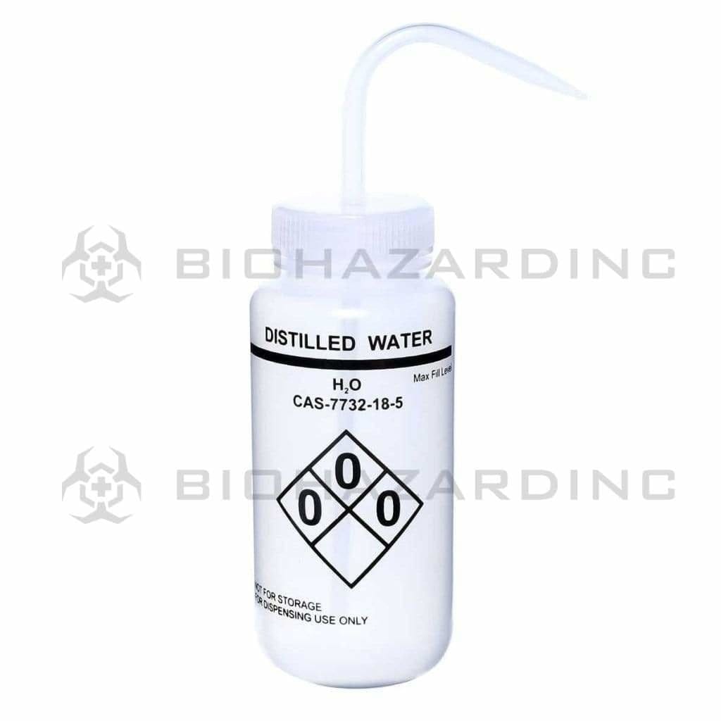 LDPE Premium Labeled Wash Bottles