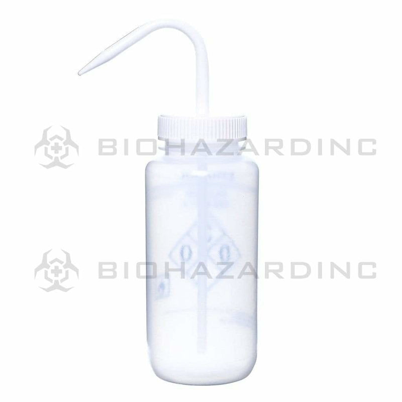 LDPE Premium Labeled Wash Bottles - Ethanol 500 ml