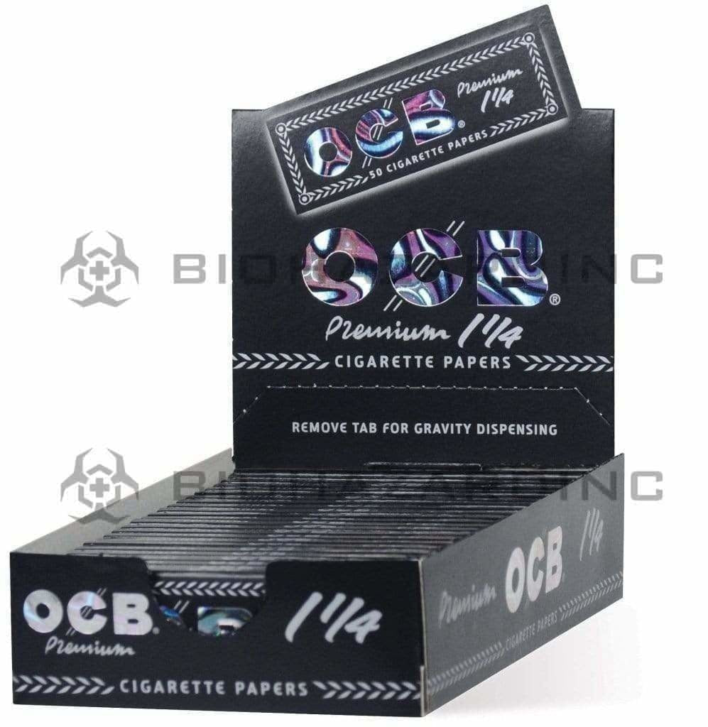 OCB® | 'Retail Display' Premium Rolling Papers 1¼ Size | 78mm - White