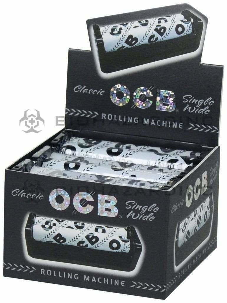 OCB® | Classic Rolling Machine Single Wide Size | 70mm - 6 Count