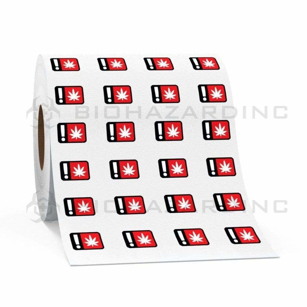 Oregon | OR State Universal Symbol Labels - 1000 Count