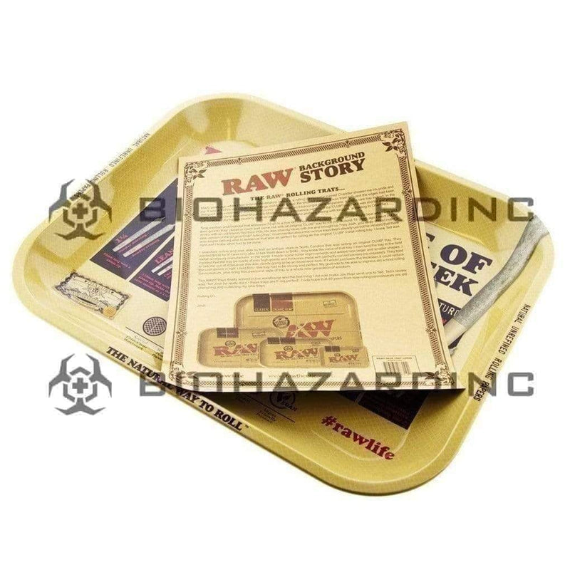 Rolling Trays with Magnetic Lid | Small & Large | Biohazard Inc